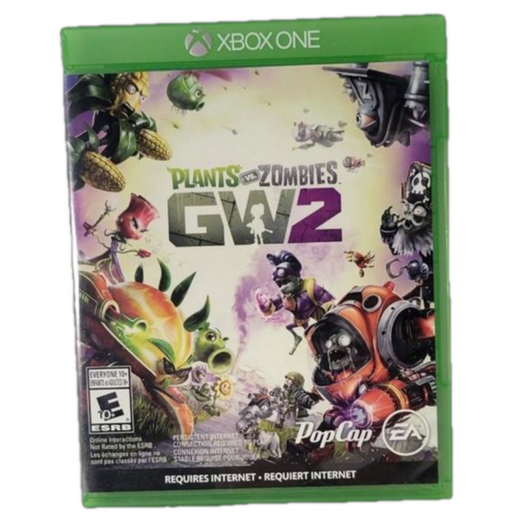 Microsoft | Video Games & Consoles | Plants Vs Zombies Xbox One | Poshmark